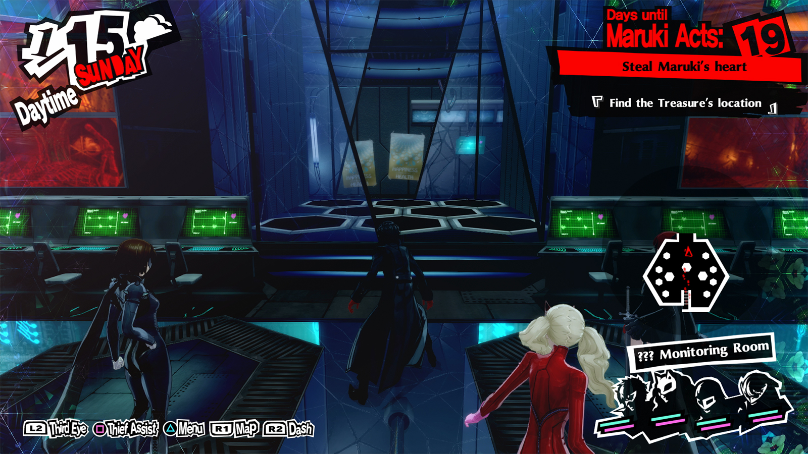 P5R New Palace - Persona 5 Royal Walkthrough - Neoseeker