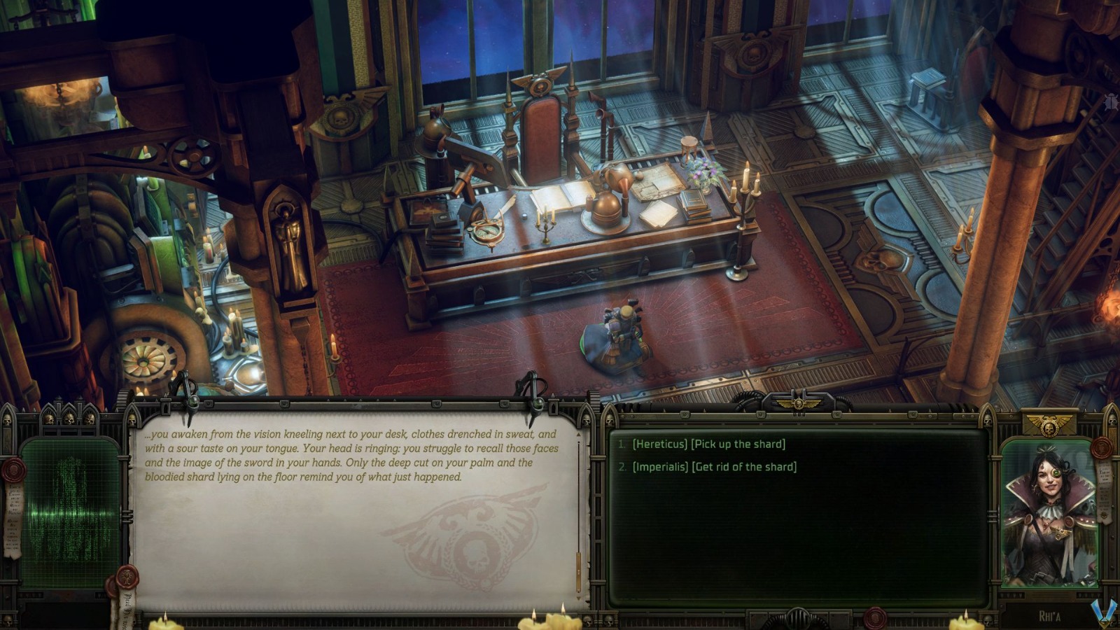 Rogue Trader - Looking for Trouble Walkthrough - Warhammer 40,000 ...