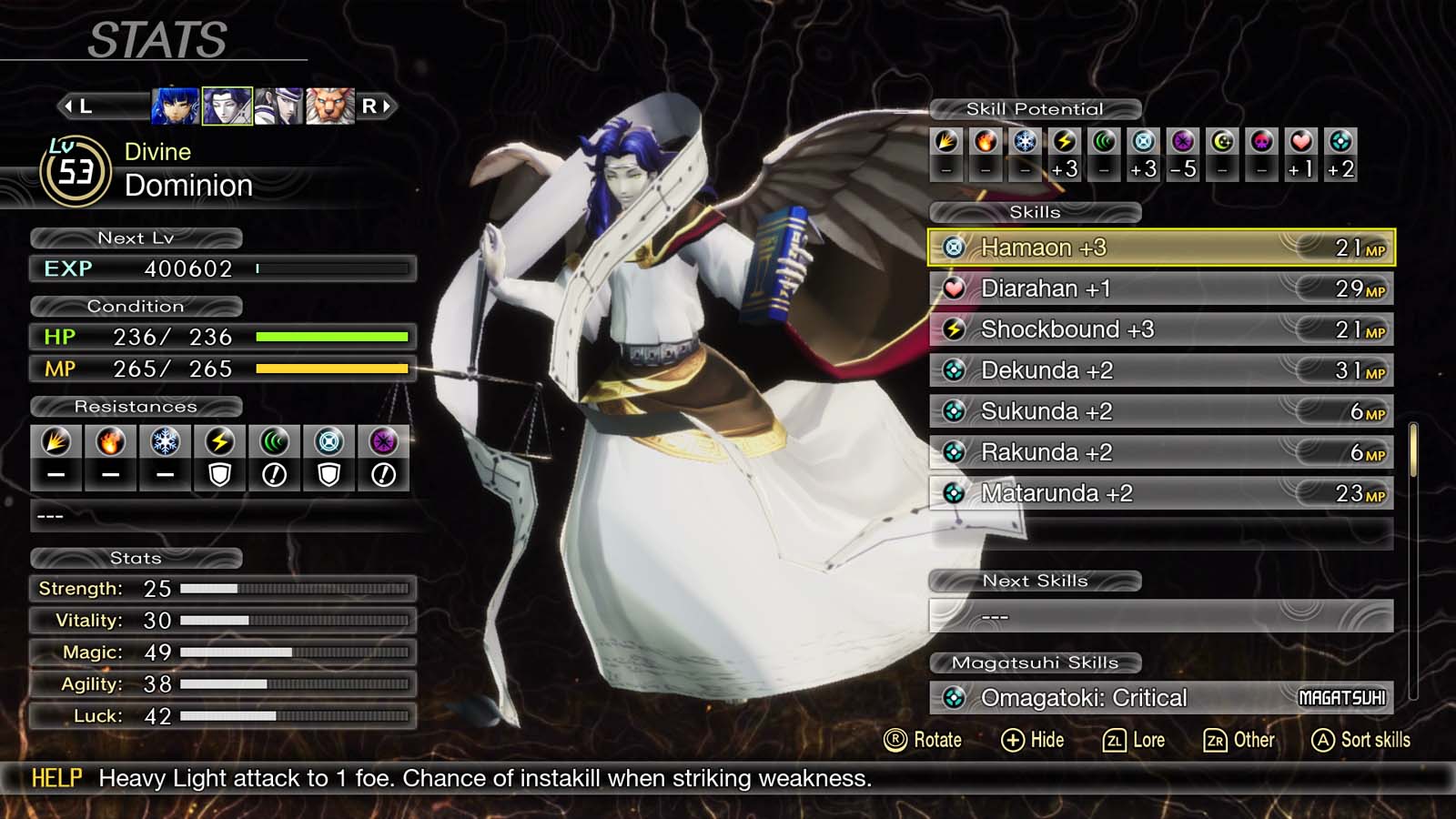 How To Defeat Camael: Enemy Guide - Shin Megami Tensei V - Neoseeker