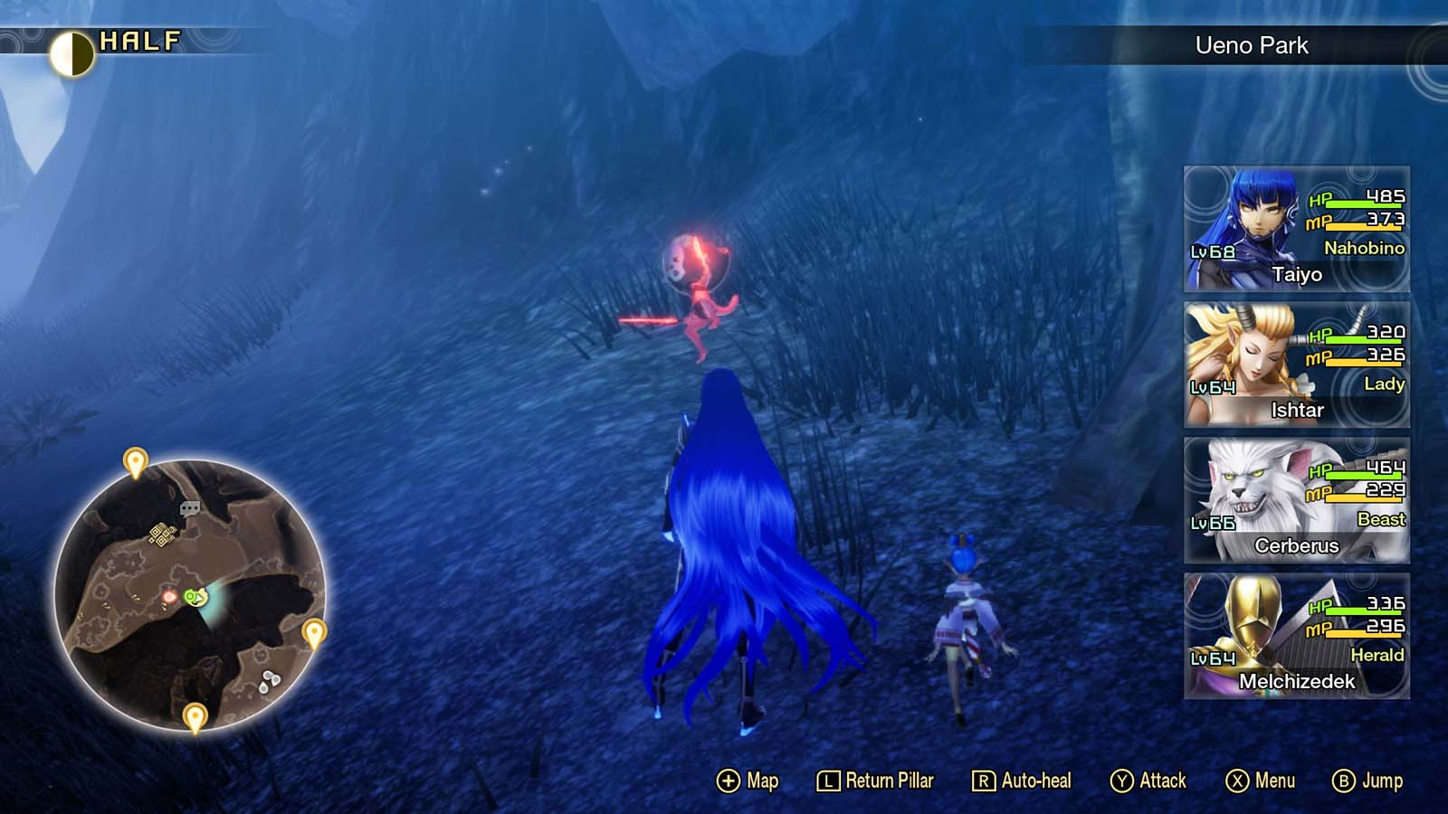 Miman Locations #151-200 for Da'at: Taito - Shin Megami Tensei V ...