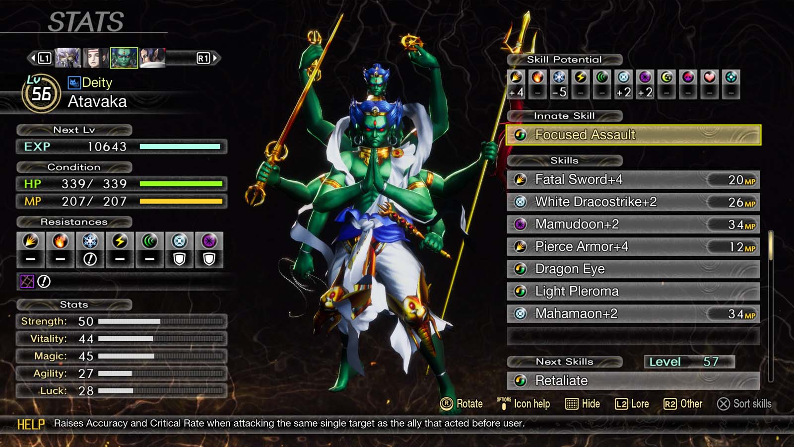 Special Training: Army of Chaos Guide - Shin Megami Tensei V: Vengeance ...
