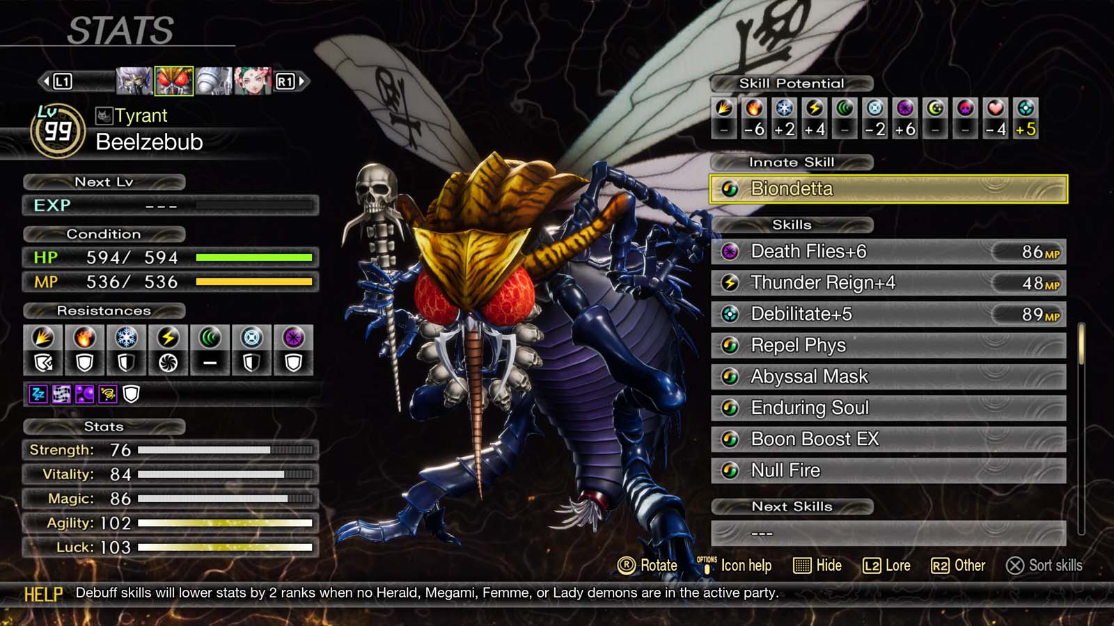 Demi-fiend DLC Boss Guide - Shin Megami Tensei V: Vengeance - Neoseeker