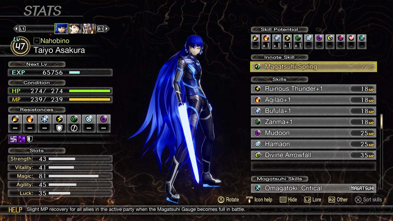 Konohana Sakuya DLC Boss Guide - Shin Megami Tensei V: Vengeance ...