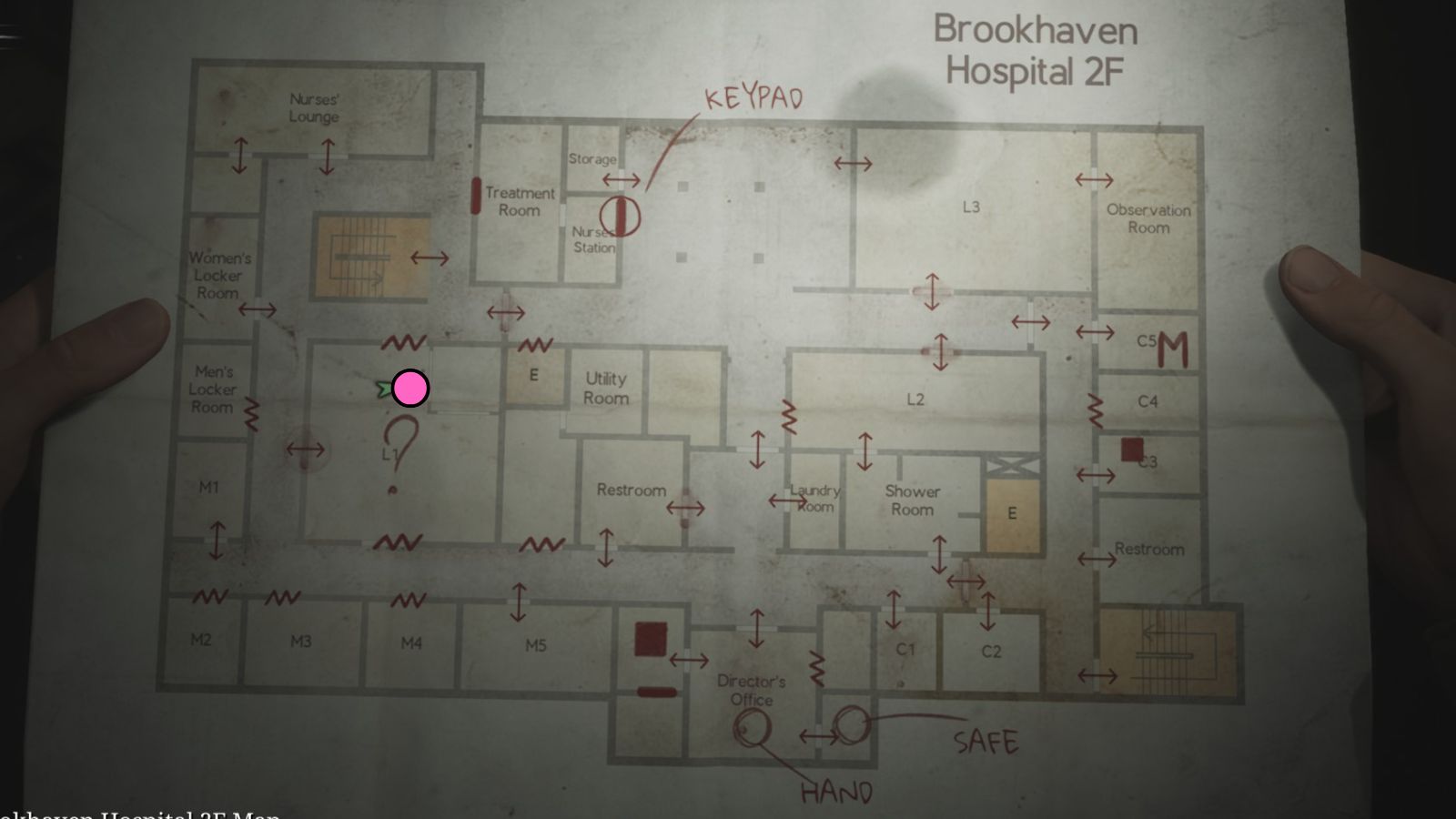 Brookhaven Hospital walkthrough - Silent Hill 2 Remake (2024) - Neoseeker