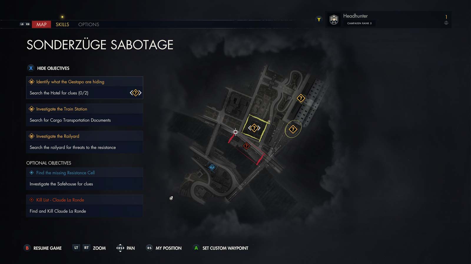 Sonderzüge Sabotage Walkthrough - Sniper Elite: Resistance - Neoseeker