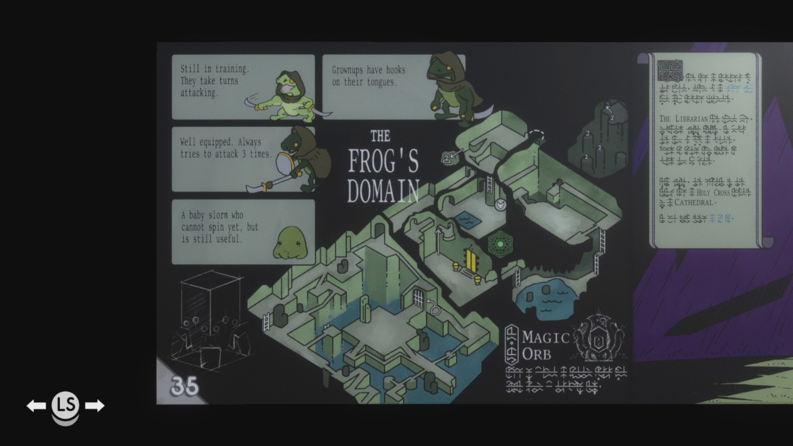 Finding the Magic Orb - Tunic Walkthrough - Neoseeker