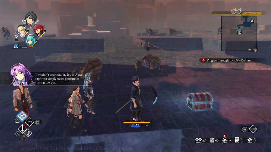 Final Dungeon - The Legend of Heroes: Trails through Daybreak II ...