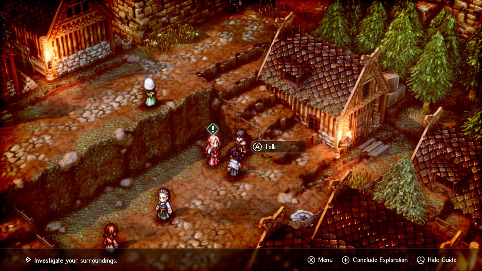 Chapter 2 - To Arms, Brave Warriors Guide - Triangle Strategy - Neoseeker