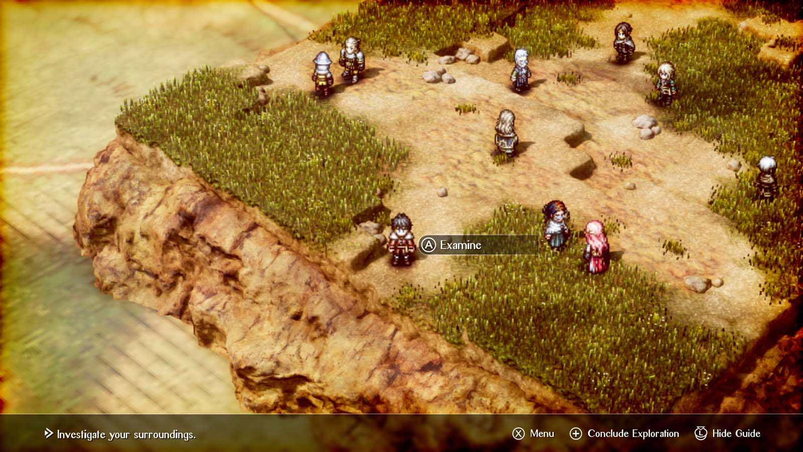 Chapter 19 - The Fortress That Is Faith Guide - Triangle Strategy ...