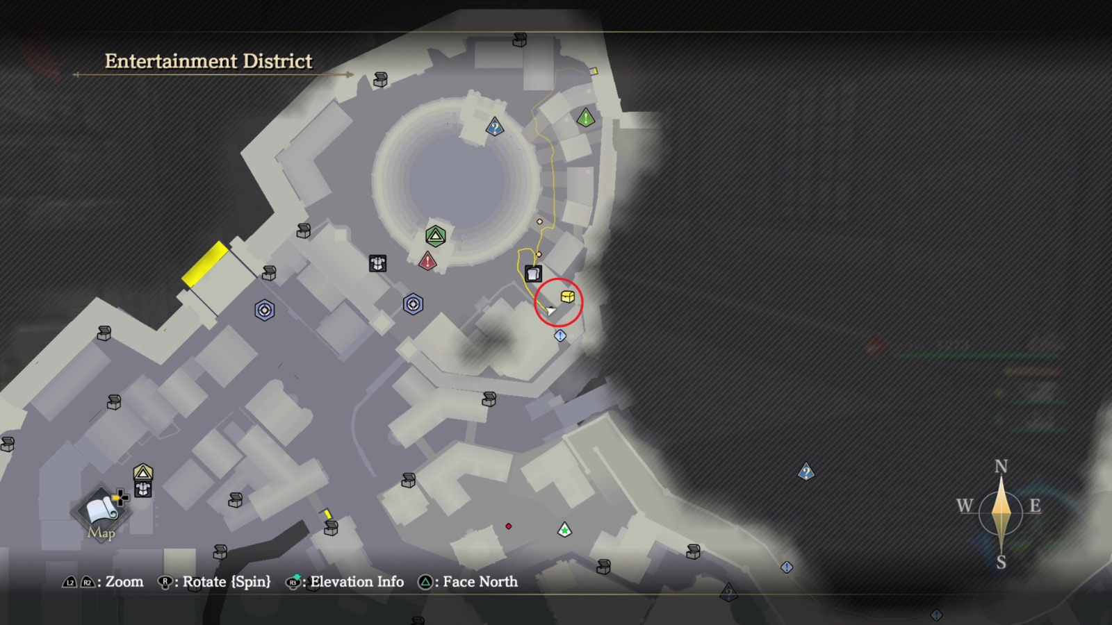 Ys IX: Monstrum Nox - Entertainment District Walkthrough - Neoseeker