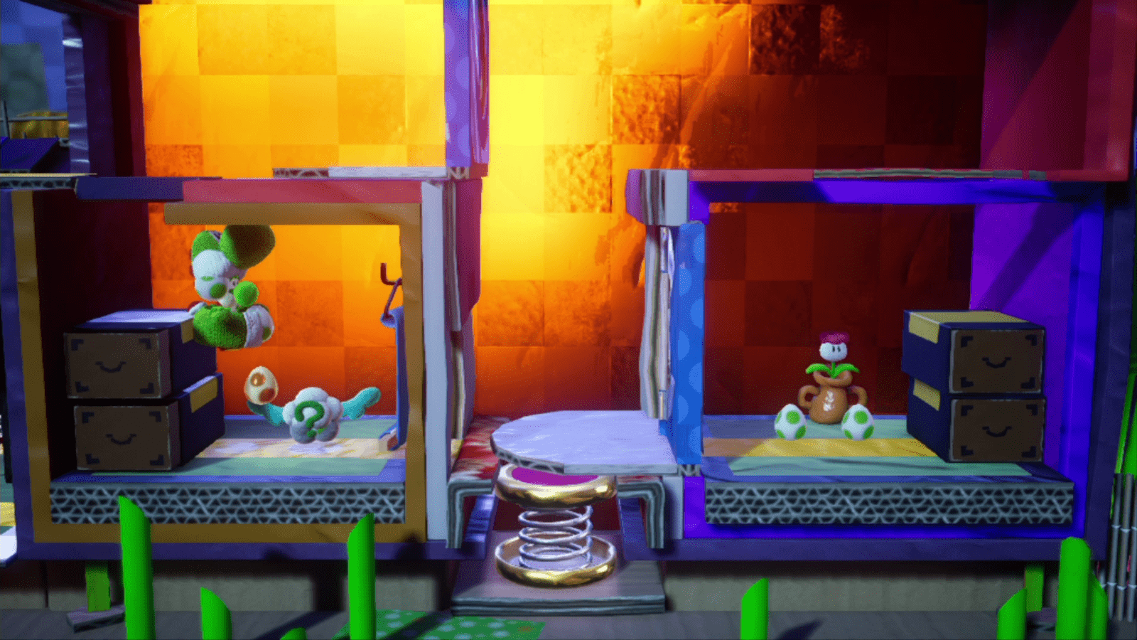 Worlds-Deceptive Doors - Yoshi's Crafted World Walkthrough - Neoseeker