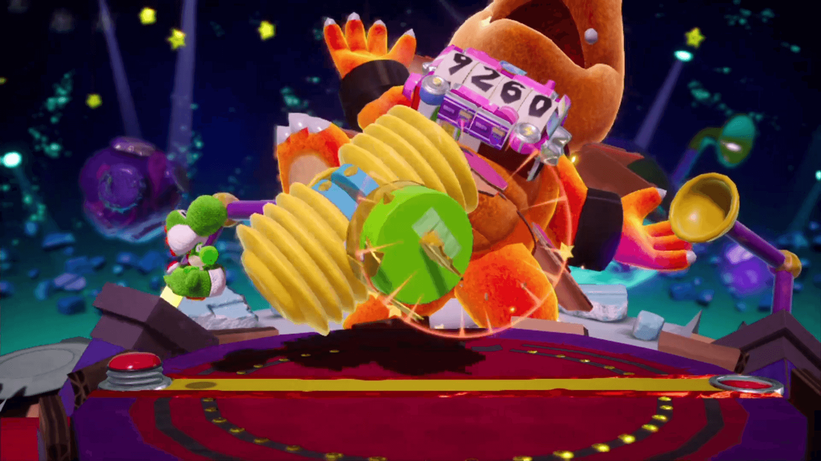 The Great King Bowser - Yoshi's Crafted World Walkthrough - Neoseeker