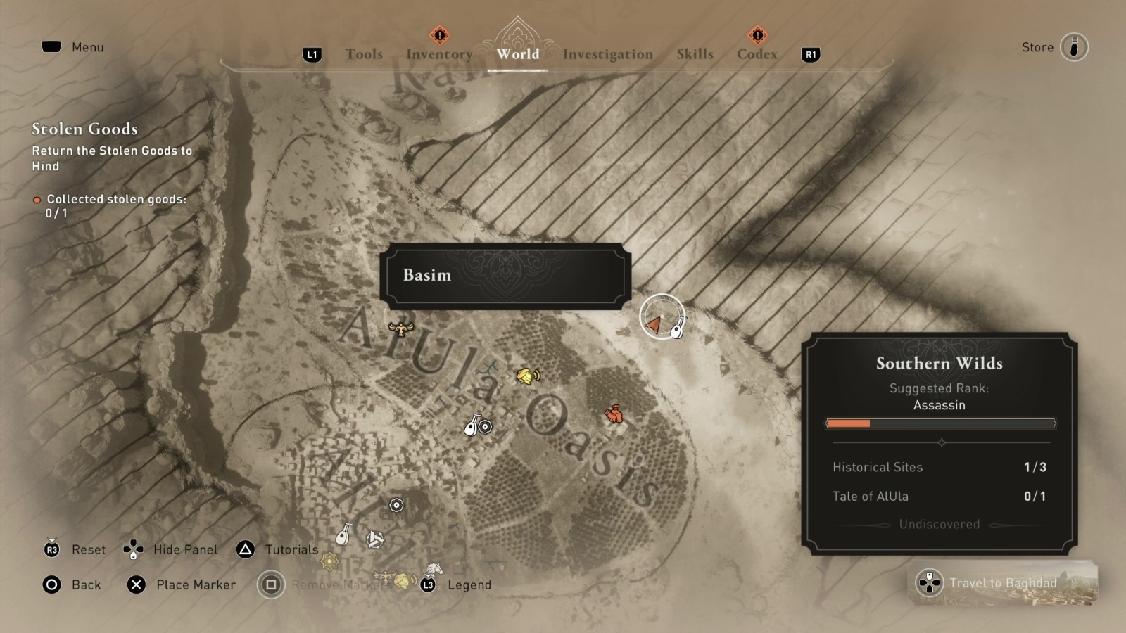 Assassin's Creed Mirage - All AlUla Historical Site Locations - Neoseeker