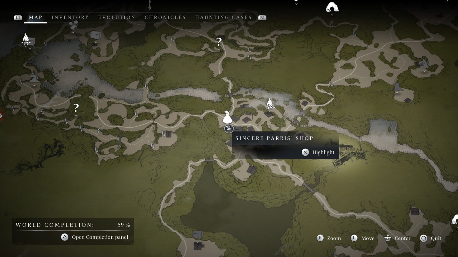 Banishers: Ghosts of New Eden - All Treasure Hunt Locations - Neoseeker