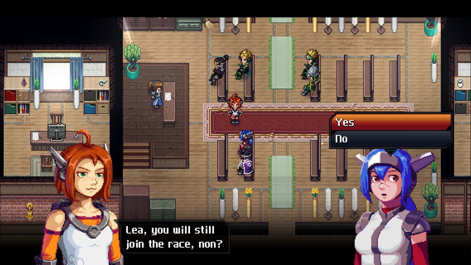 Ku'lero Temple - Crosscode: A New Home DLC Walkthrough Guide - Neoseeker
