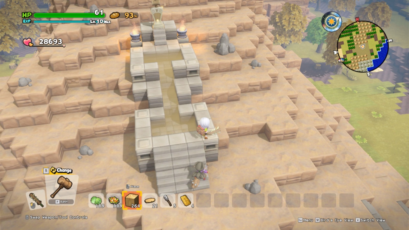 Furrowfield Builder Puzzles - Dragon Quest Builders 2 Walkthrough ...