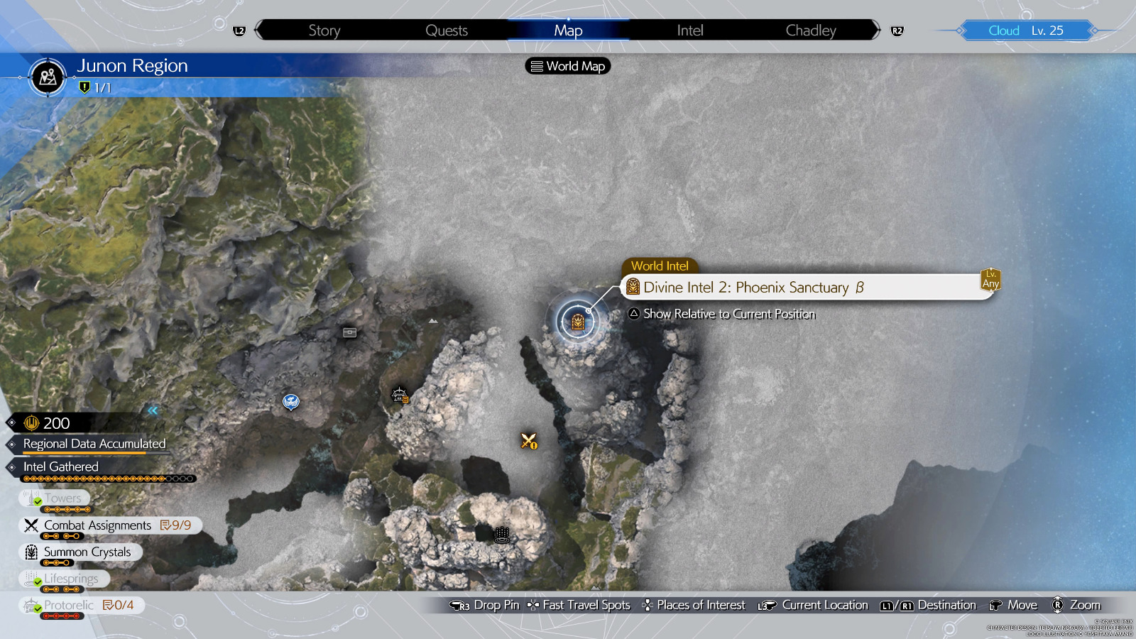 World Intel: Junon Region - Final Fantasy VII Rebirth Walkthrough ...