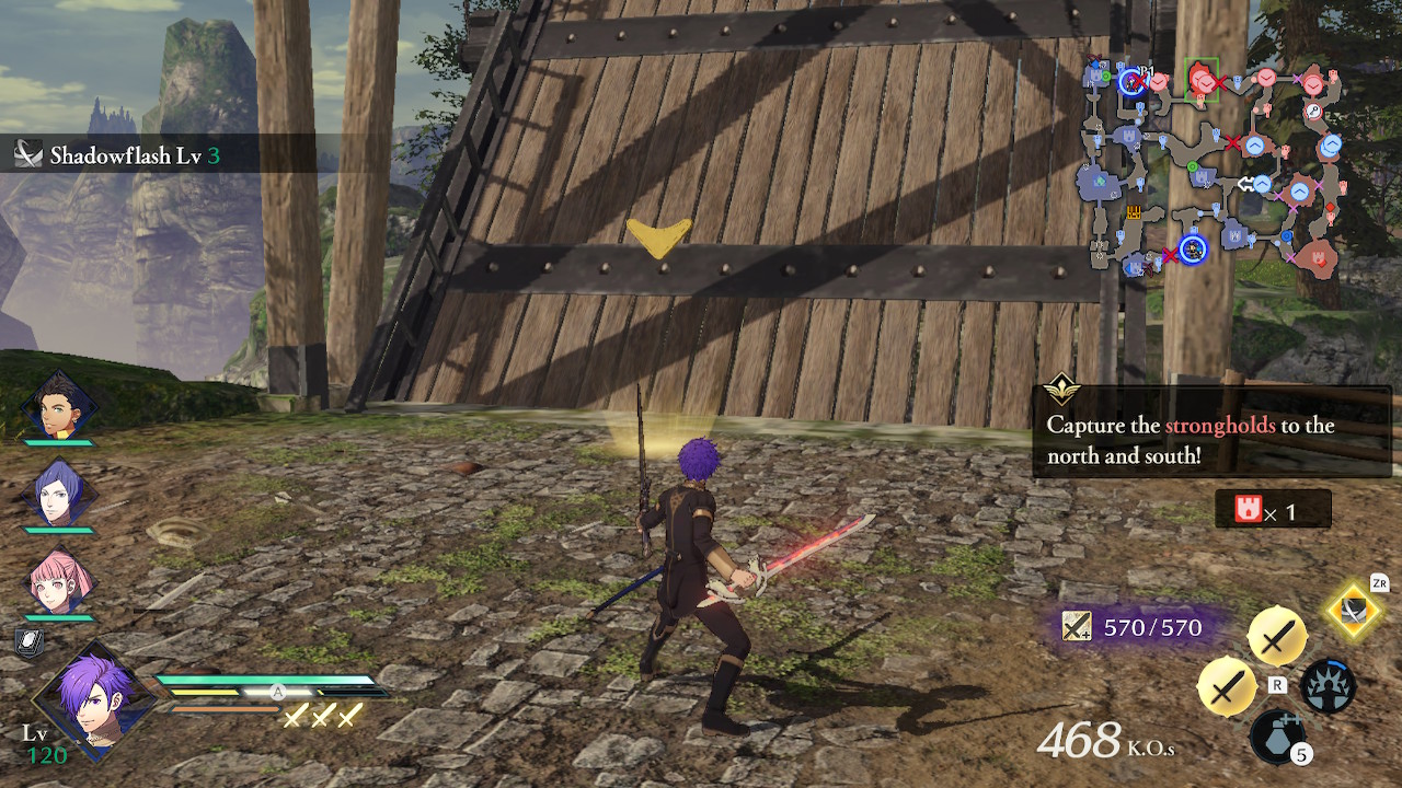 Chapter 3: The Battle for the Locket Guide - Fire Emblem Warriors ...