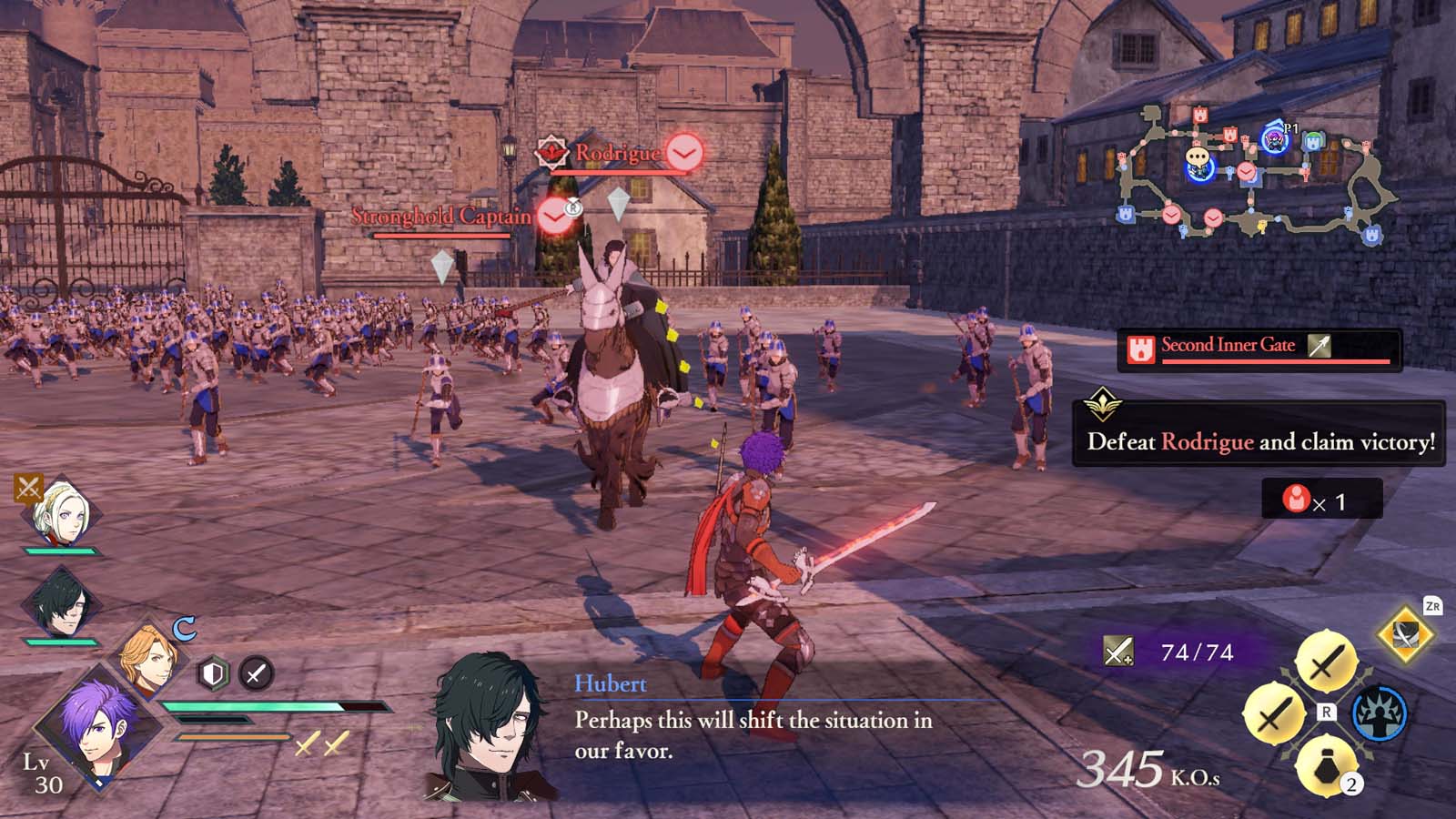 Chapter 5 Save the Gaspard Archers Guide - Fire Emblem Warriors: Three ...
