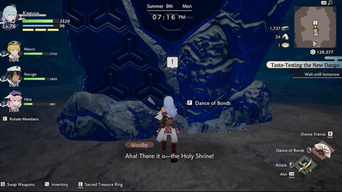 Rune Factory: Guardians of Azuma The Holy Shrine of Autumn Quests Guide ...