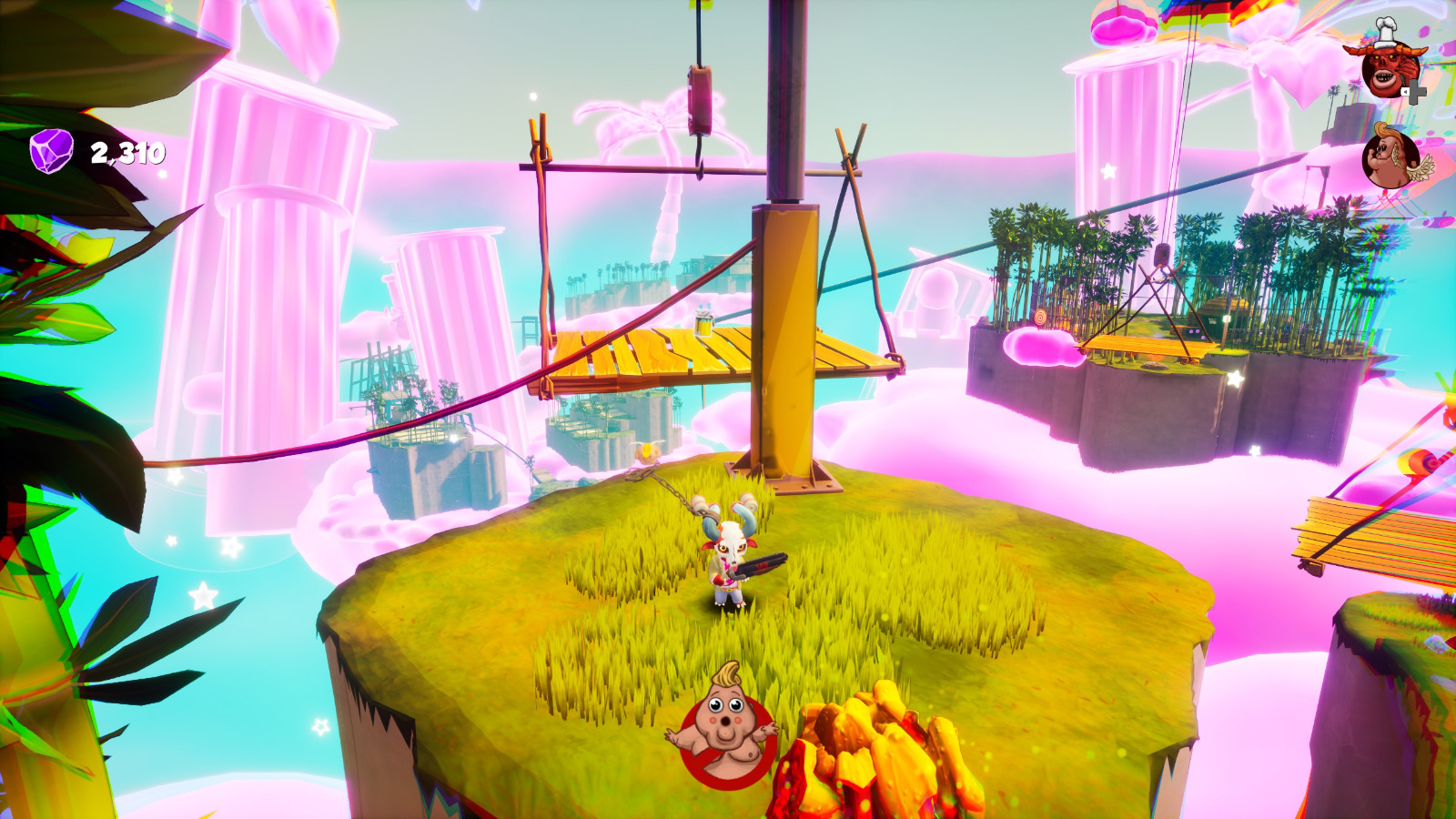 Joyfruit Fields Candymeat Locations - Hell Pie Walkthrough - Neoseeker