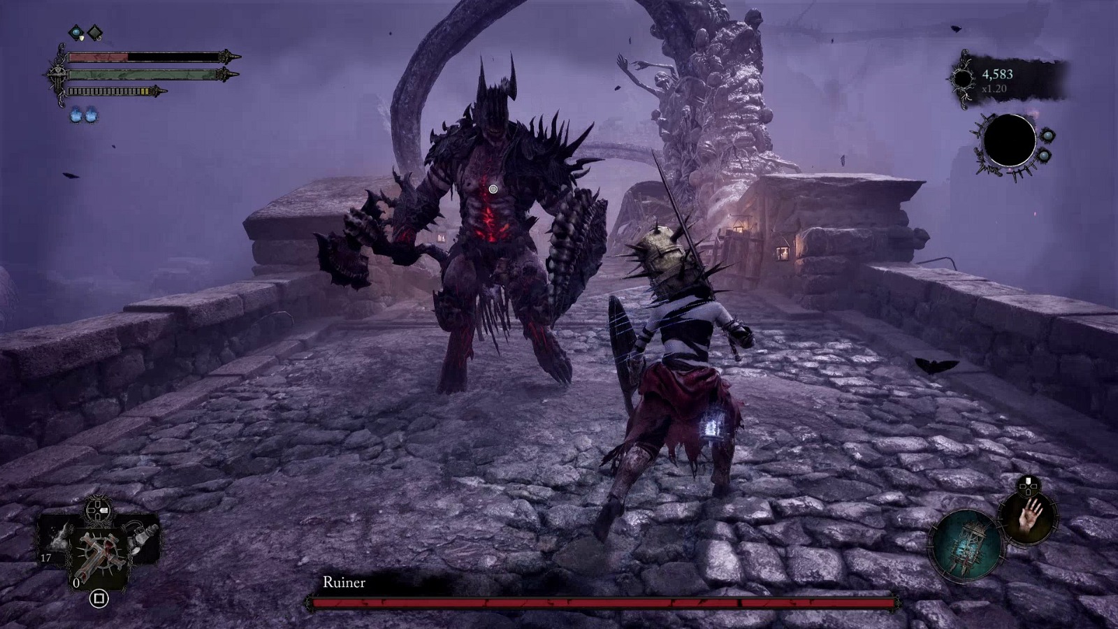 Fitzroys Gorge - Lords of the Fallen (2023) Walkthrough - Neoseeker