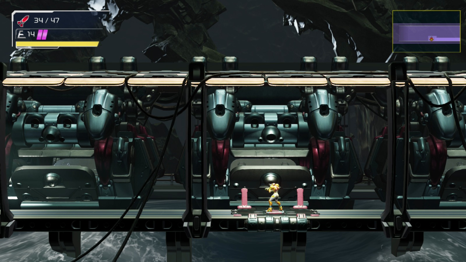 Metroid Dread - Dairon - Second Visit Walkthrough - Neoseeker