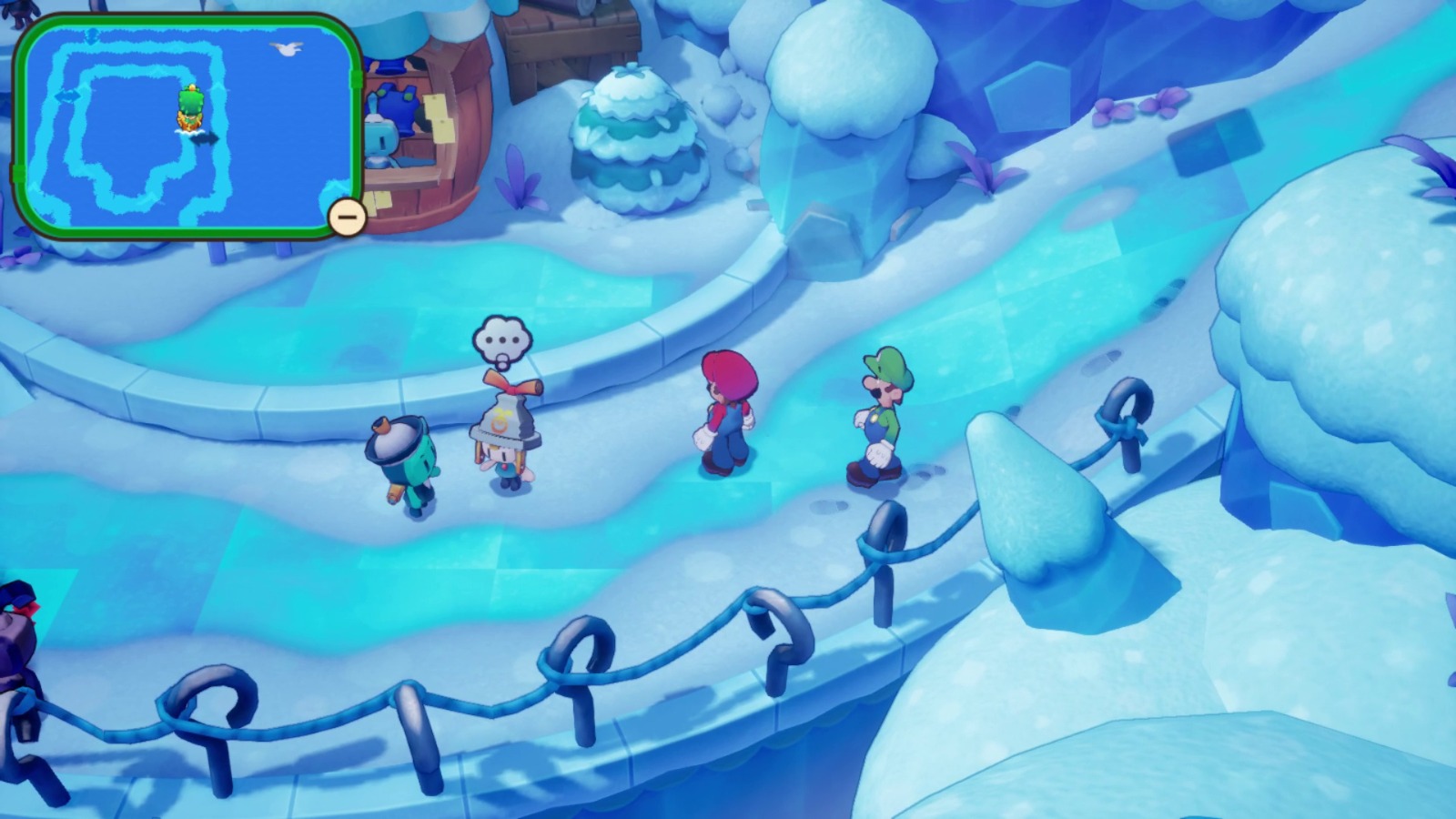 Fear of Glohm - Mario & Luigi: Brothership Walkthrough - Neoseeker
