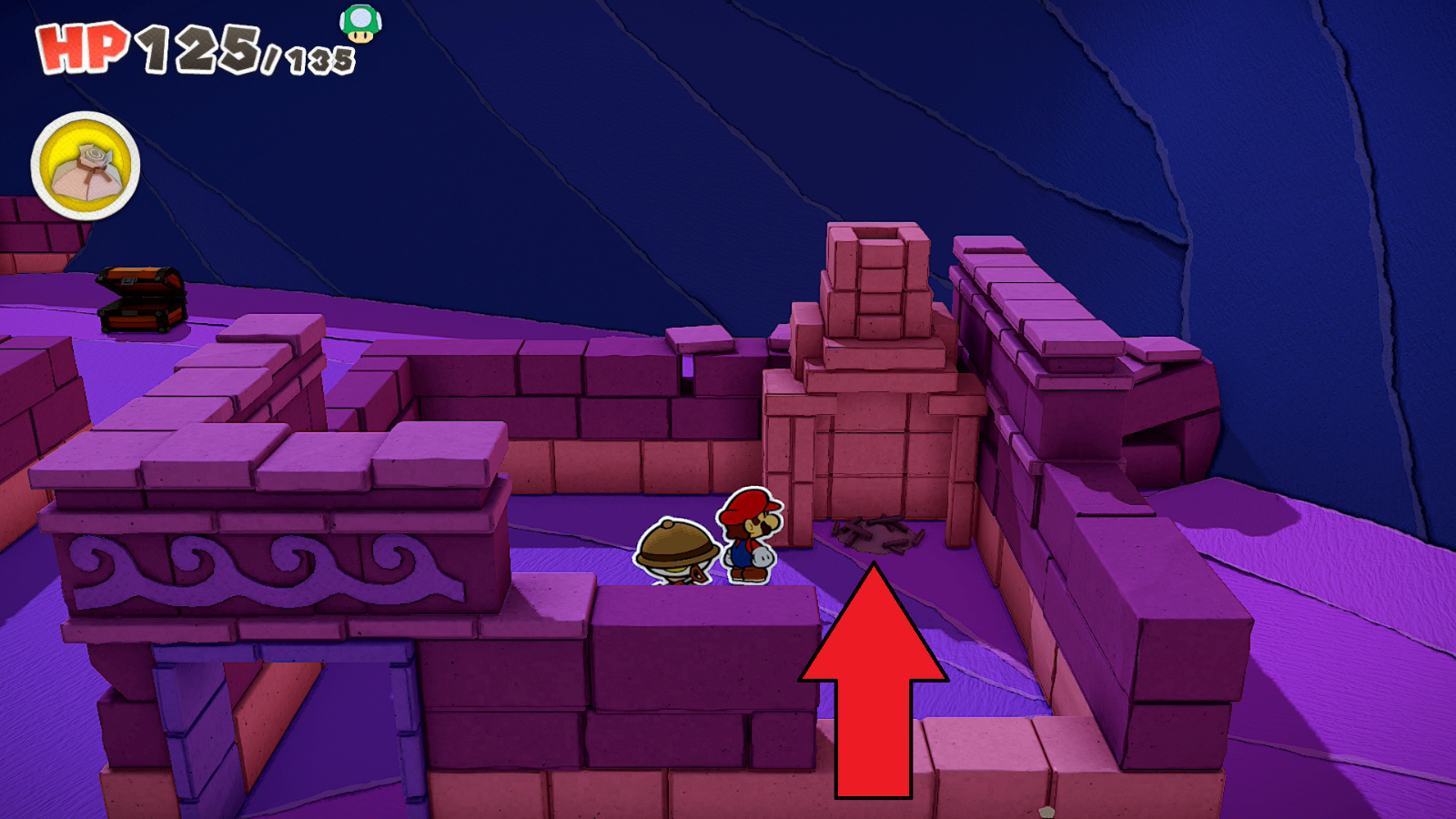 Paper Mario: Origami King - Professor Rescue & Desert Exploration ...