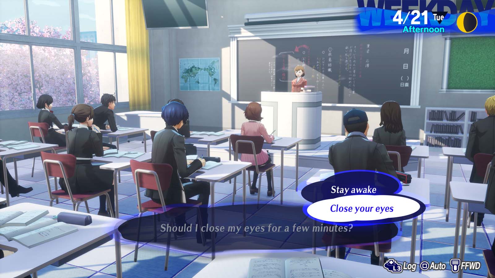 April Walkthrough - Persona 3 Reload - Neoseeker