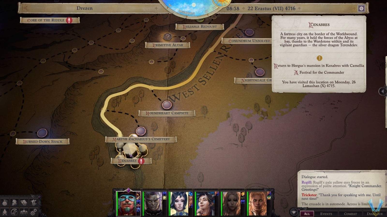 A Festival for the Commander - Pathfinder: Wrath of the Righteous ...