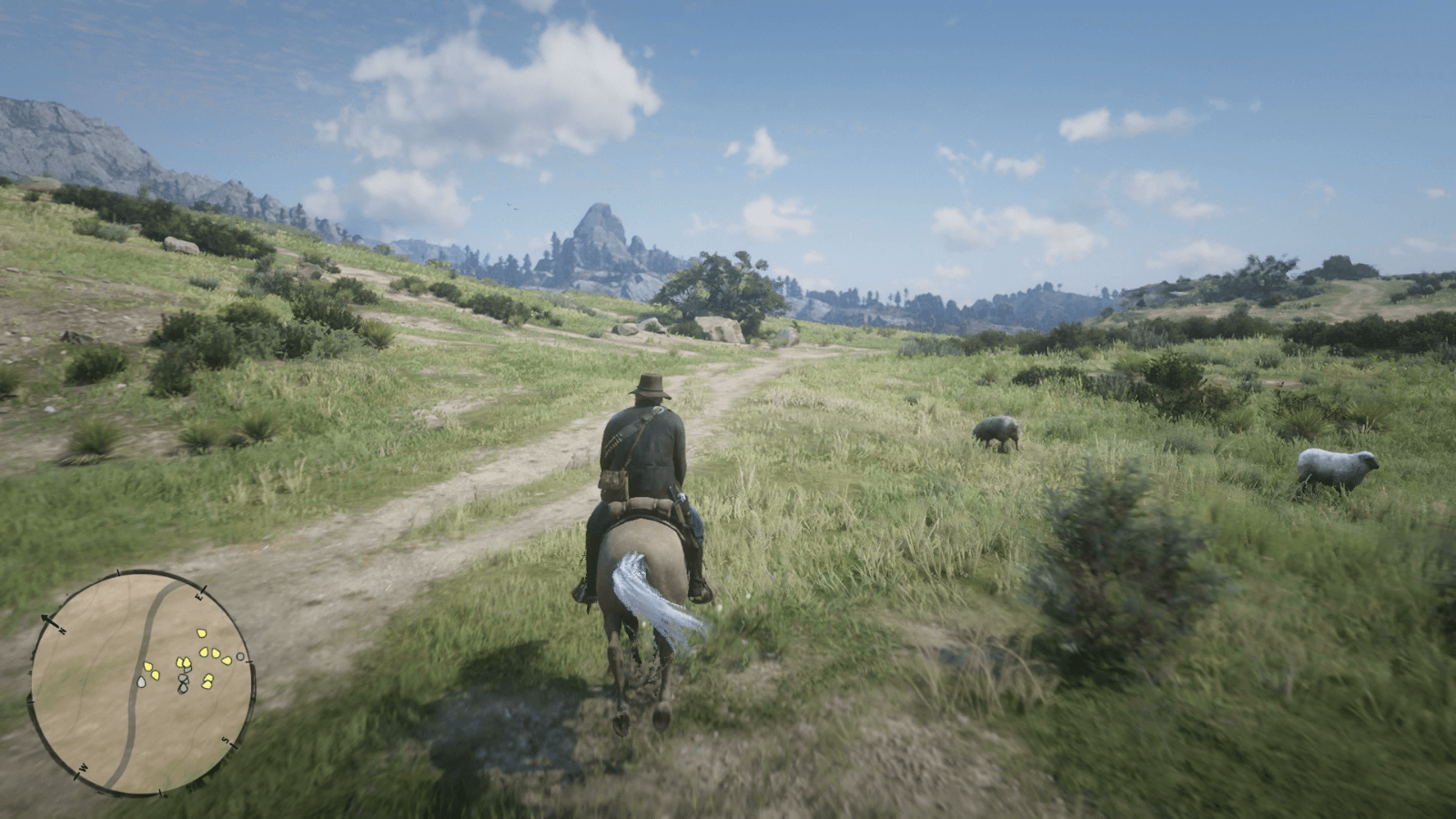 Chapter 2-15: The Sheep and the Goats Walkthrough - Red Dead Redemption ...