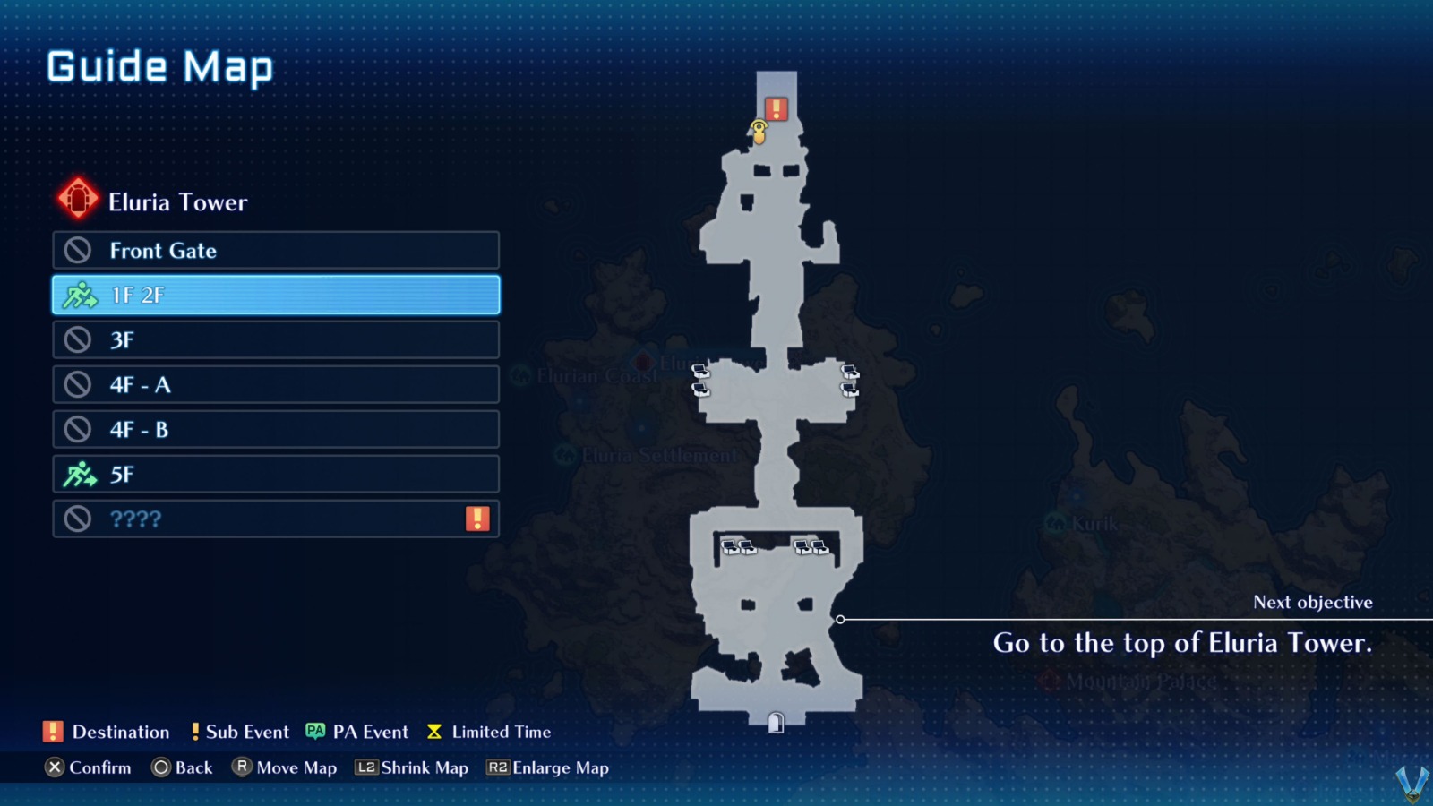 Star Ocean: The Second Story R - Eluria Tower Walkthrough - Star Ocean ...