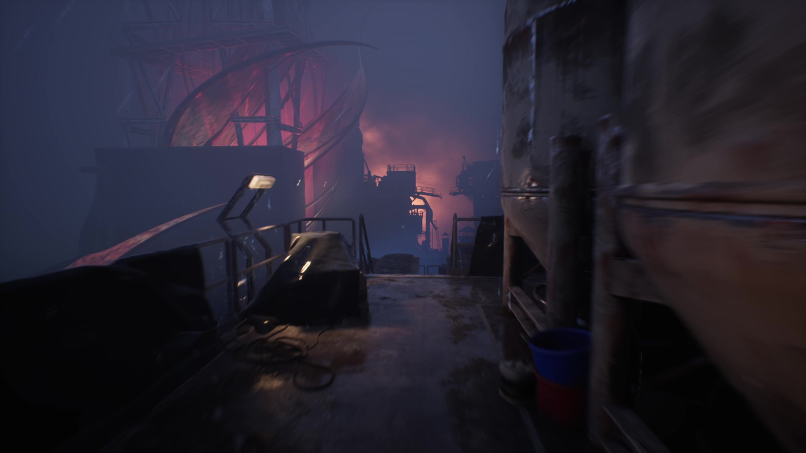 Still Wakes the Deep walkthrough - Processing Quad - Neoseeker