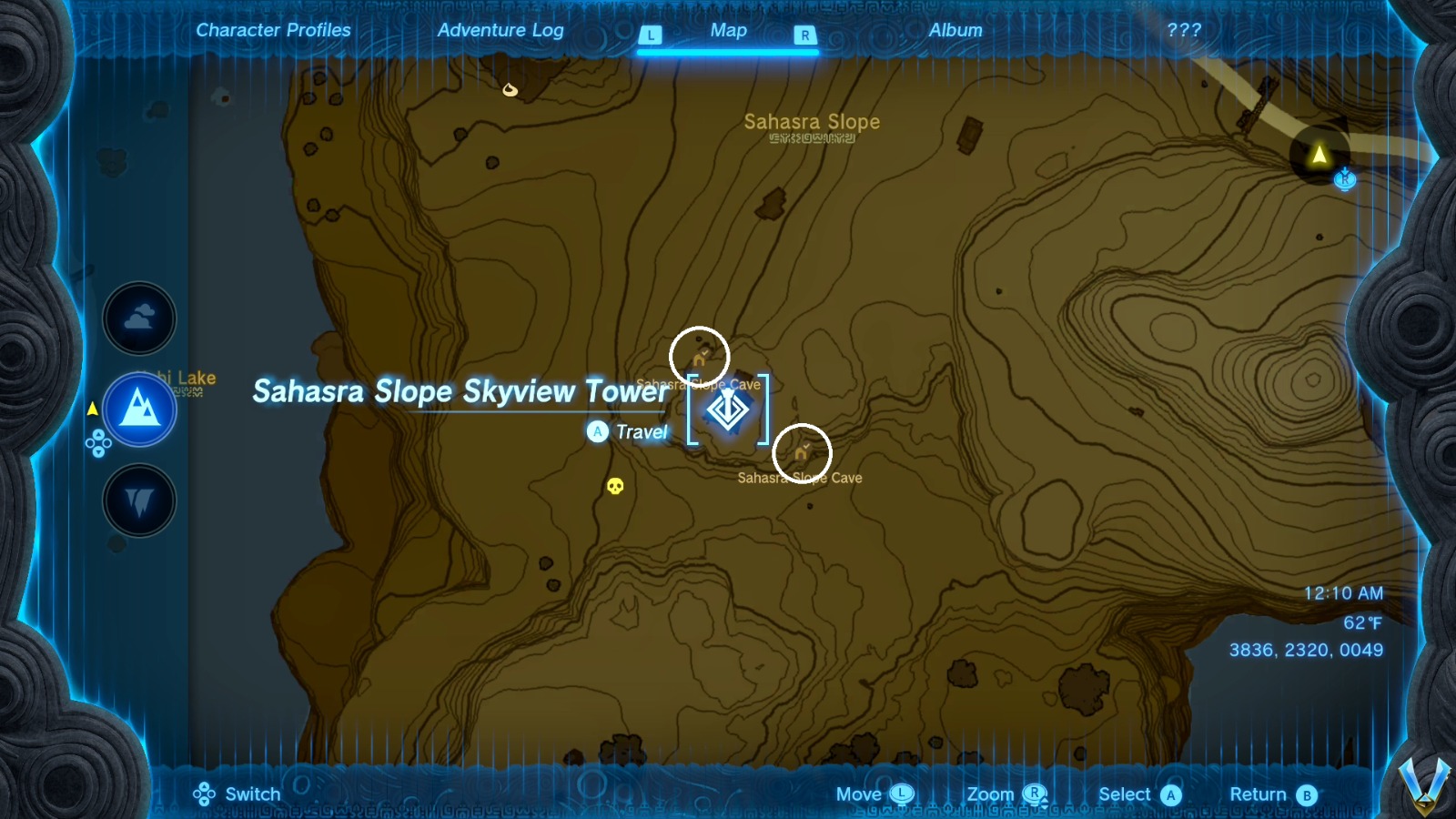 Tears of the Kingdom - All Skyview Tower Locations Guide - The Legend ...