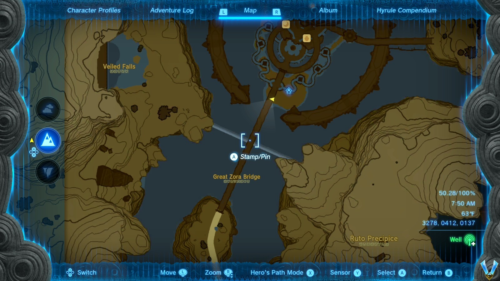 Tears of the Kingdom - Secret Treasure Under the Great Fish Walkthrough ...