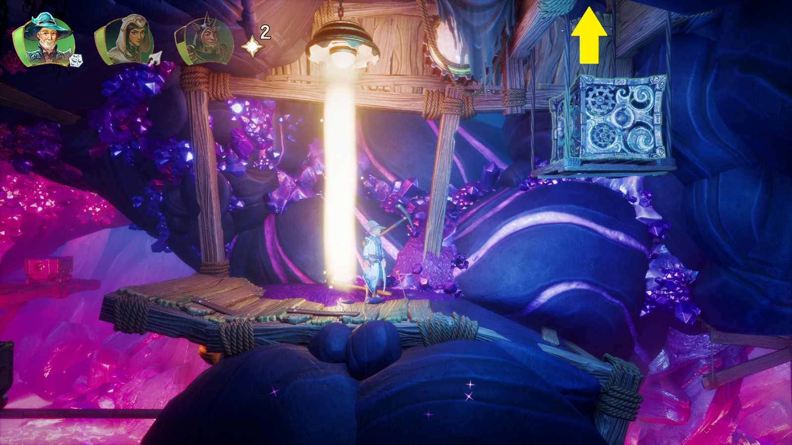 Tidbit Locations - Trine 5: A Clockwork Conspiracy Walkthrough - Neoseeker