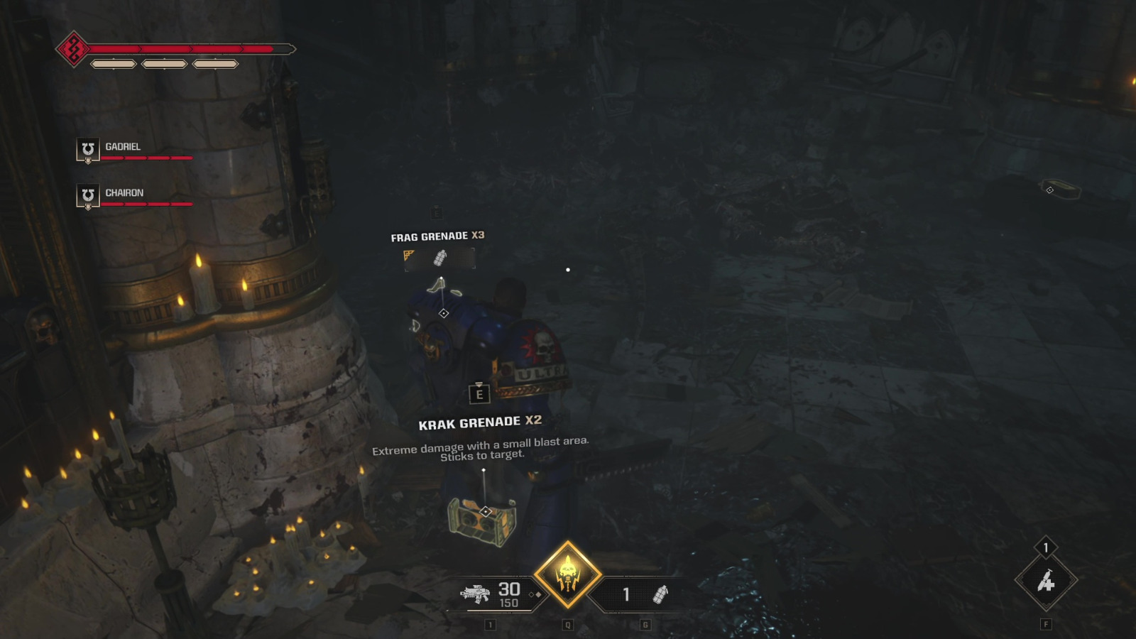 Warhammer 40,000: Space Marine 2 - Operation III-I: Machinus Divinitus ...