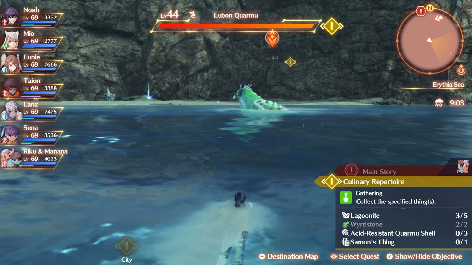 Culinary Repertoire Ascension Hero Quest Guide - Xenoblade Chronicles 3 ...