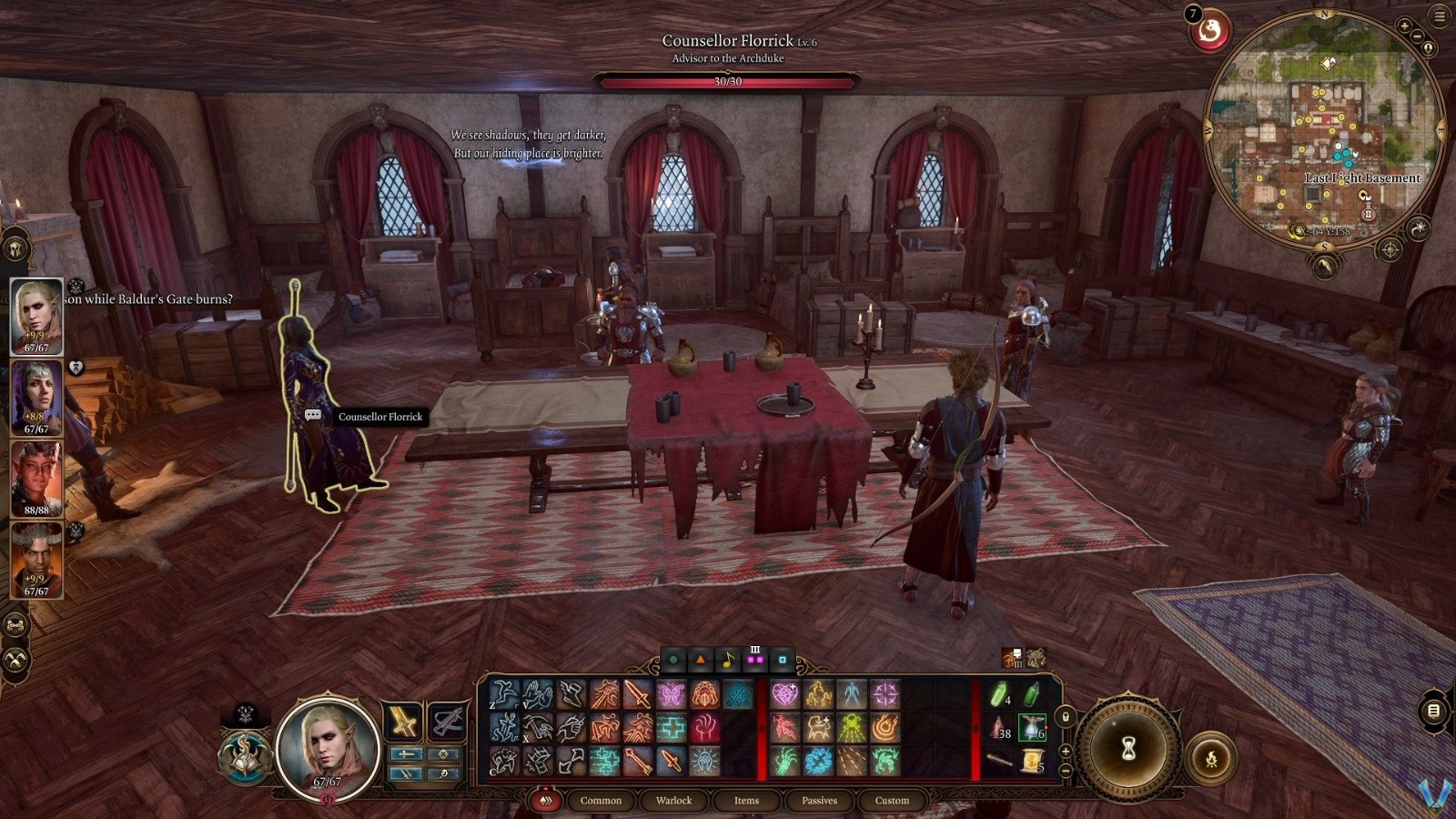 Baldur's Gate 3 - Wake Up Art Cullagh Walkthrough - Neoseeker
