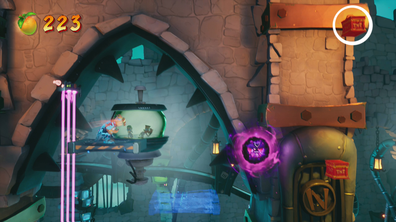 Cortex Castle - Crash Bandicoot 4: It's About Time Walkthrough - Neoseeker
