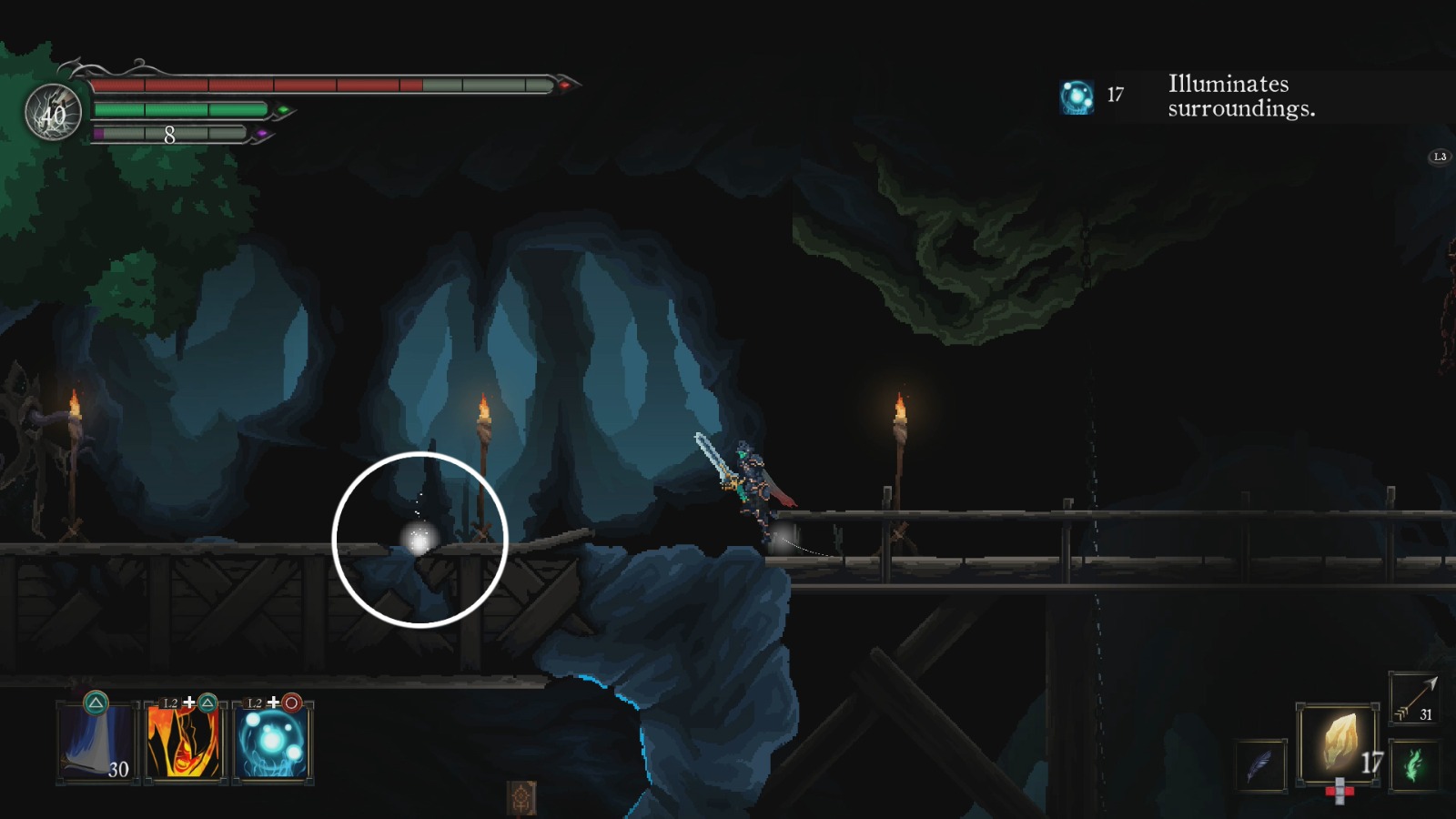 Darkness Falls - Death's Gambit: Afterlife Walkthrough - Neoseeker