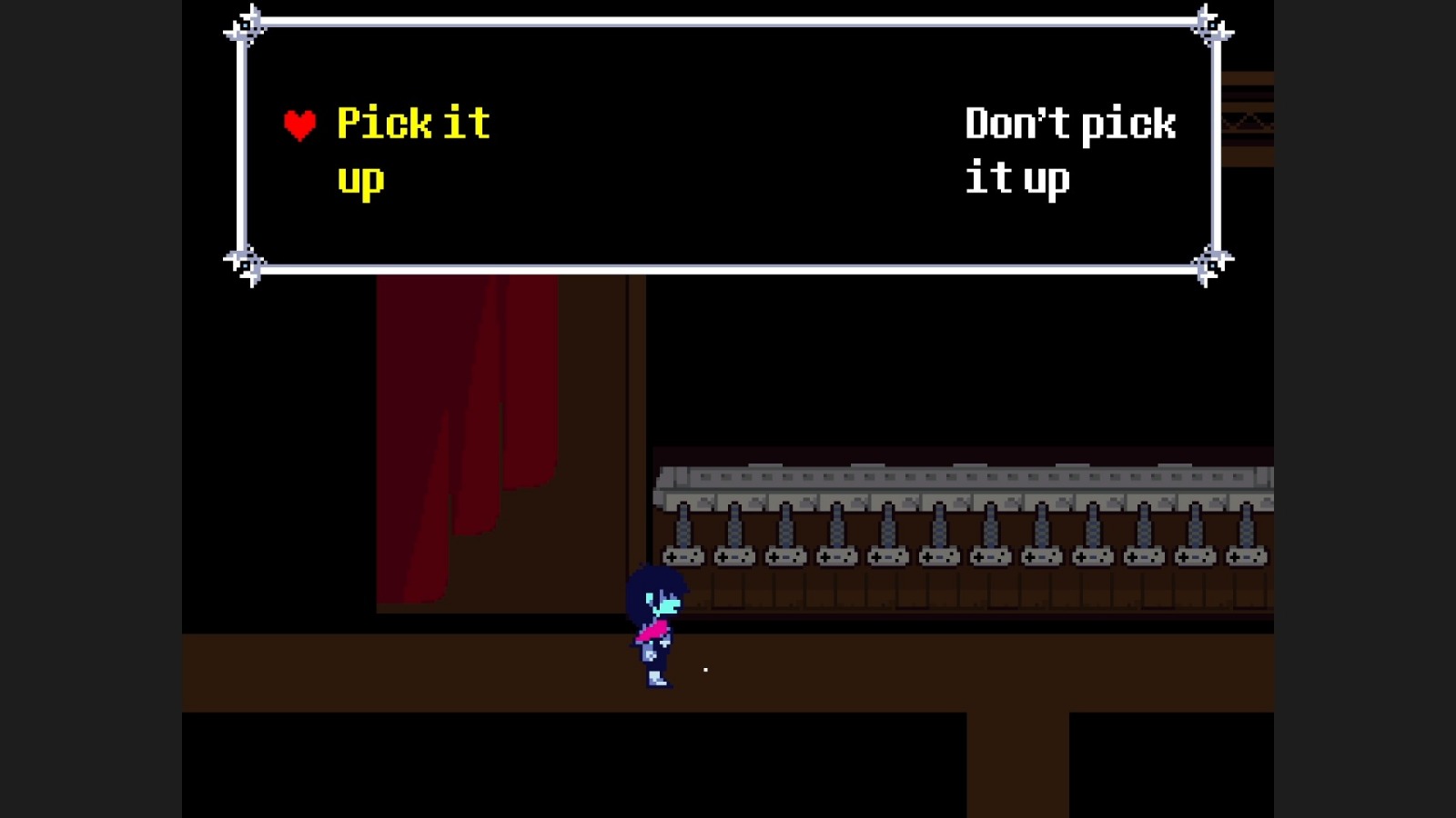 Green Room - Deltarune Walkthrough - Neoseeker