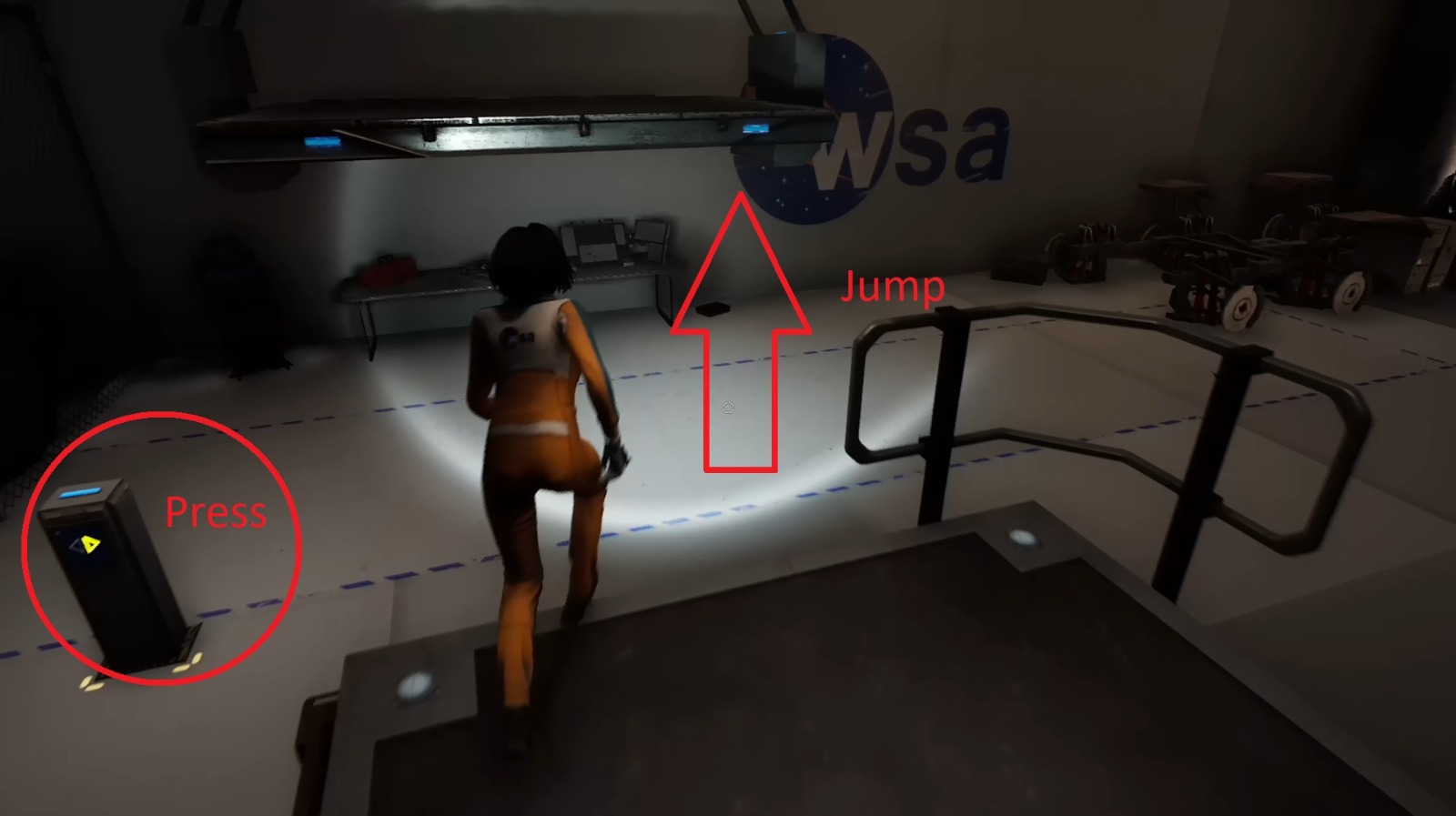 Deliver Us Mars: Chapter 1: Moonbear Walkthrough - Neoseeker