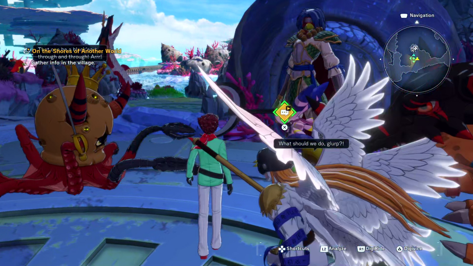 Digimon Story Time Stranger Walkthrough - On the Shores of Another ...