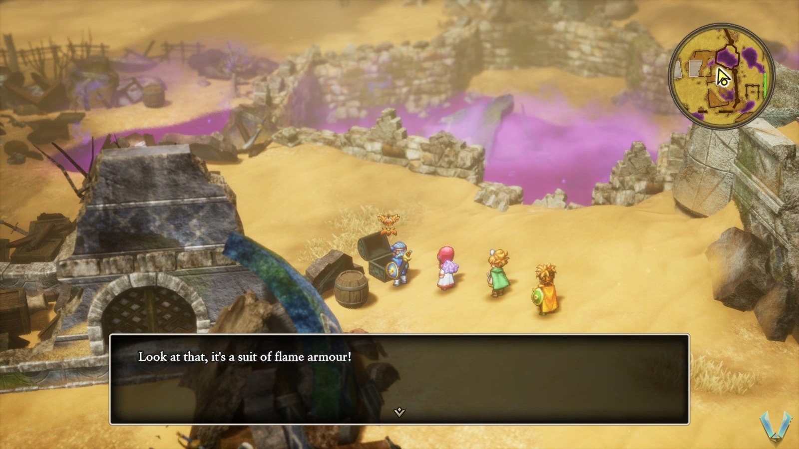 Ultimate Key Exploration - Dragon Quest II HD-2D Remake Walkthrough ...