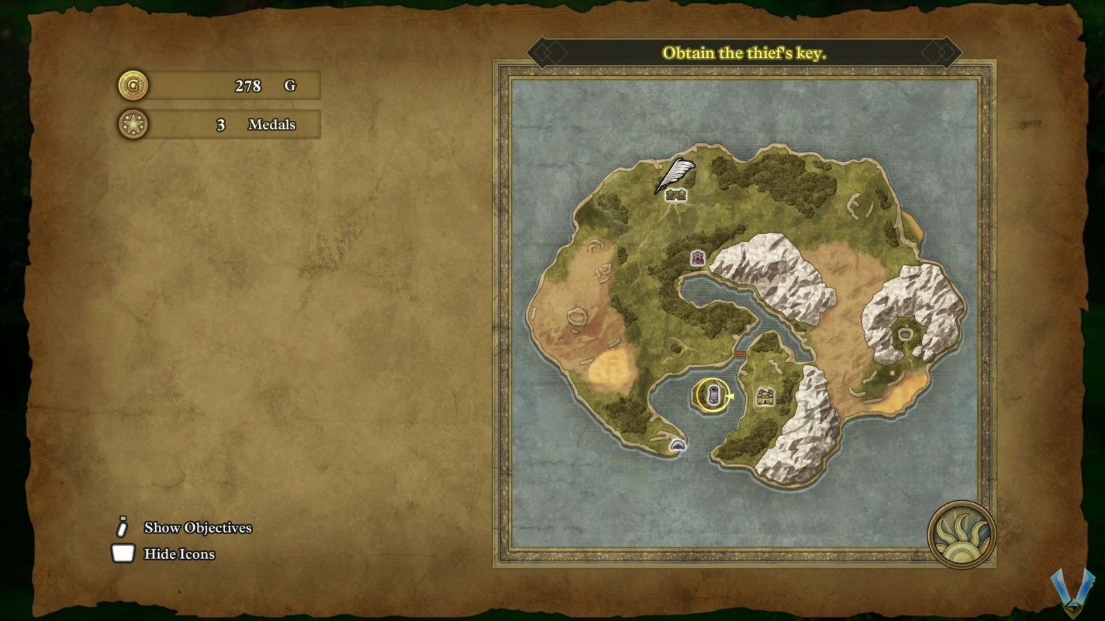 All Secret Spot Locations - Dragon Quest III HD-2D Remake Walkthrough ...