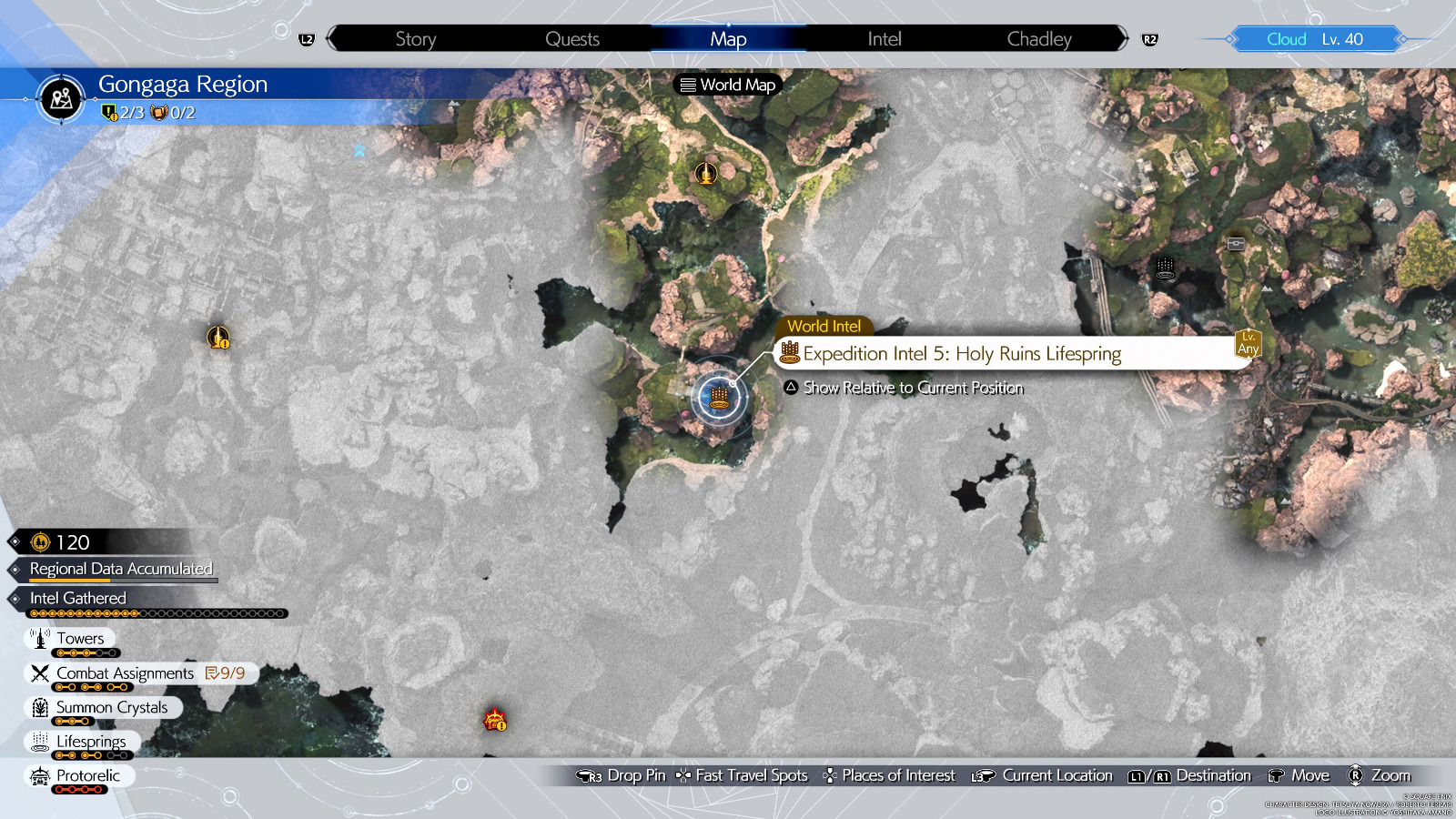 World Intel: Gongaga Region - Final Fantasy VII Rebirth Walkthrough ...