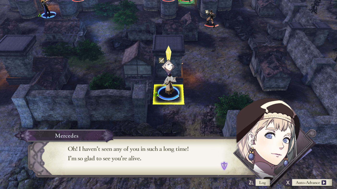 Chapter 13 - Reunion at Dawn (Azure Moon) - Fire Emblem: Three Houses ...