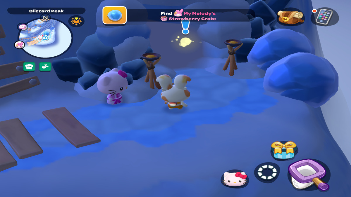 Icy Peak Story Quests Guide - Hello Kitty Island Adventure - Neoseeker